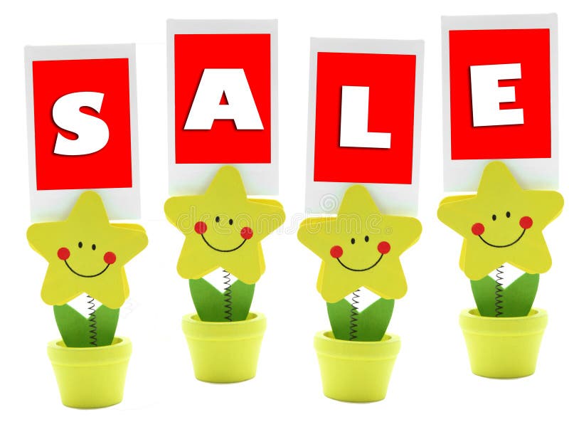 Sale sign stock photo. Image of business, announce, card - 18490248