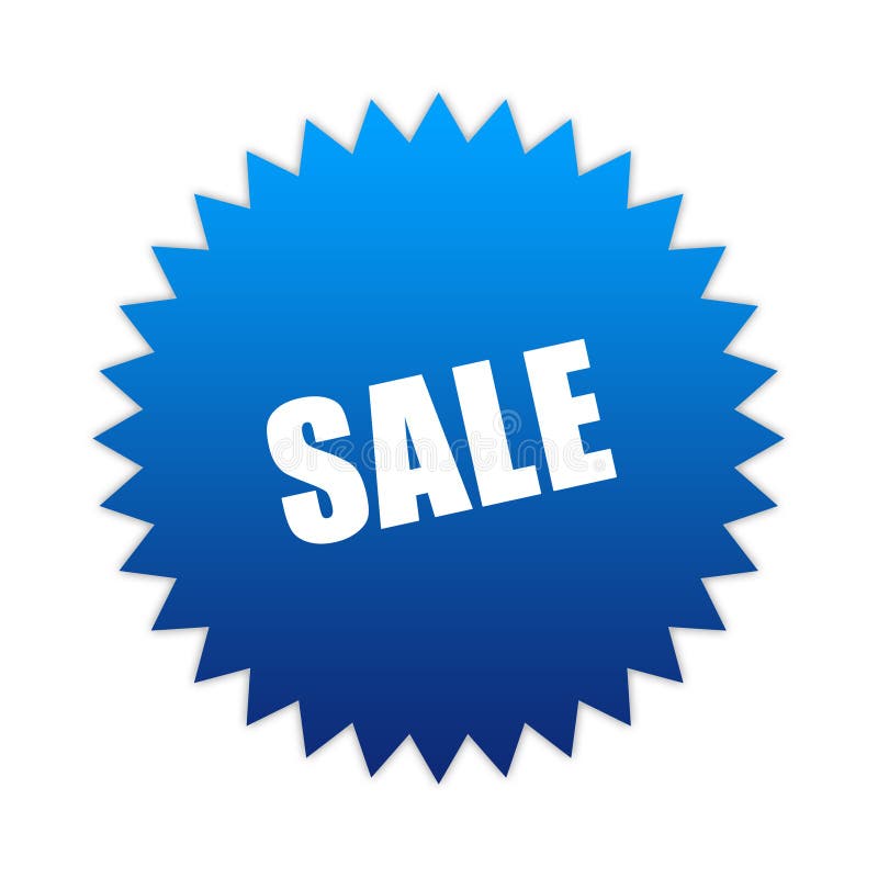 Sale sign stock illustration. Illustration of etiquette - 6679944