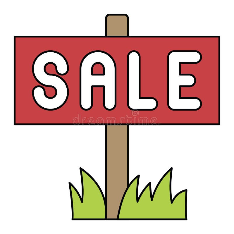 Sale Sign Icon, Summer Sale Related Vector Stock Vector - Illustration ...