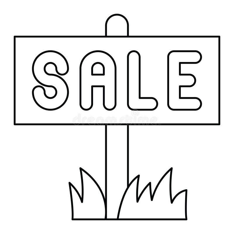 Sale Sign Icon, Summer Sale Related Vector Stock Vector - Illustration ...