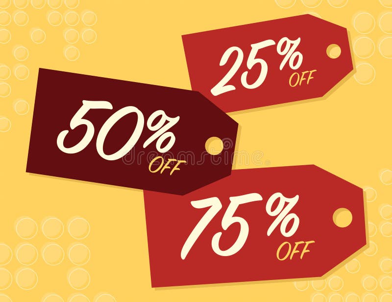 Sale sign stock illustration. Illustration of template - 52626035