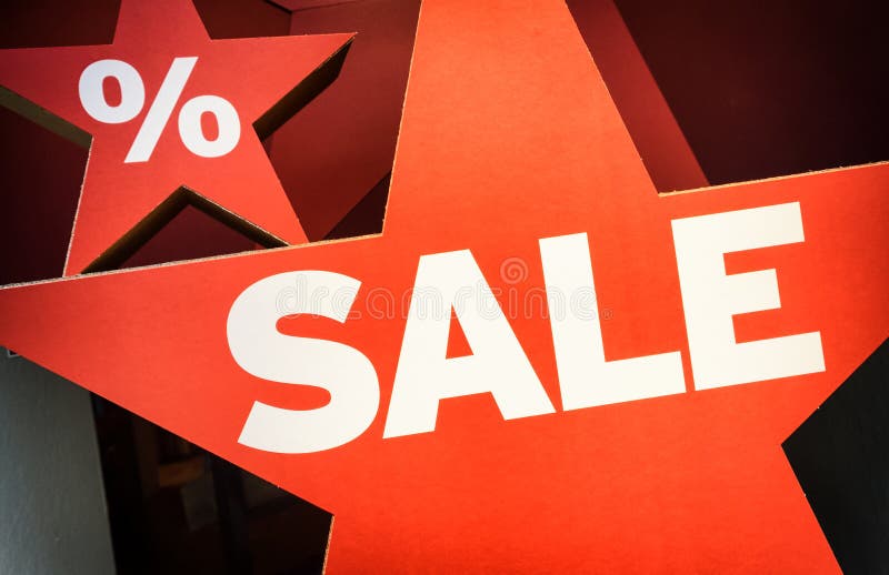 Sale sign stock photo. Image of outdoors, business, retail - 51457676