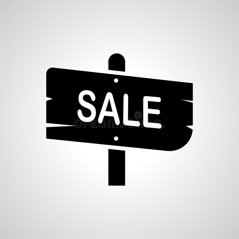 Sale Signboard Simple Icon. Sale Signboard Isolated Vector Icon Stock ...