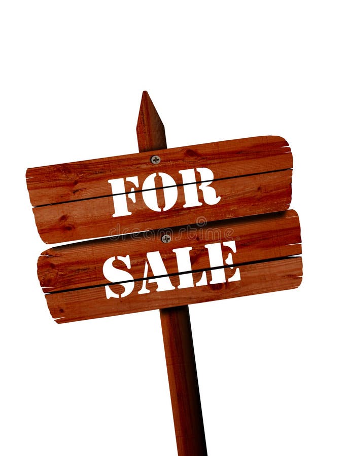 For Sale Signpost Picture. Image: 16246080