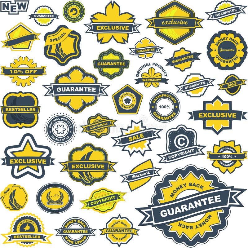 Sale signs stock vector. Illustration of envelope, product - 36776608