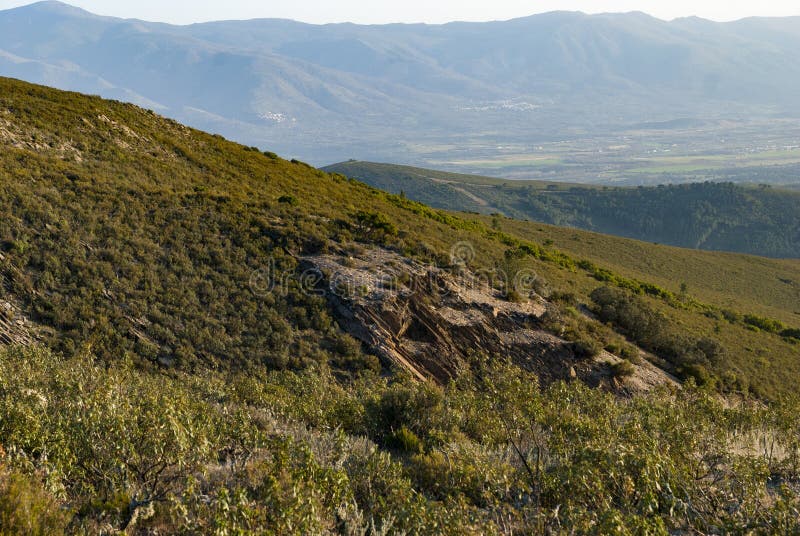 Sale of Slate in the Mountains, Slate for Extraction of Slate Stone ...