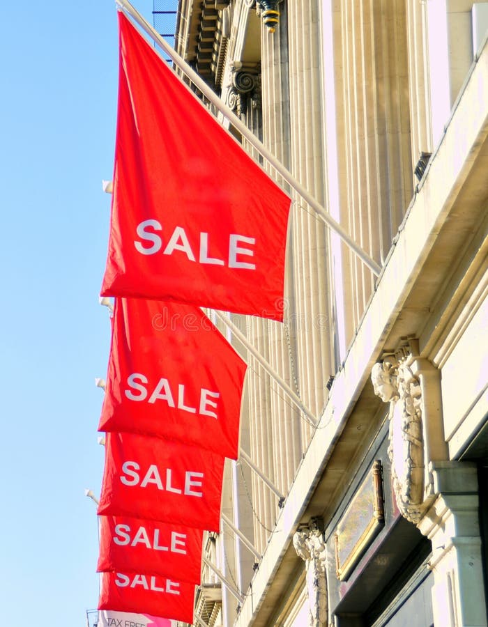 Sale flags stock photo. Image of cash, trade, purchase - 31439726