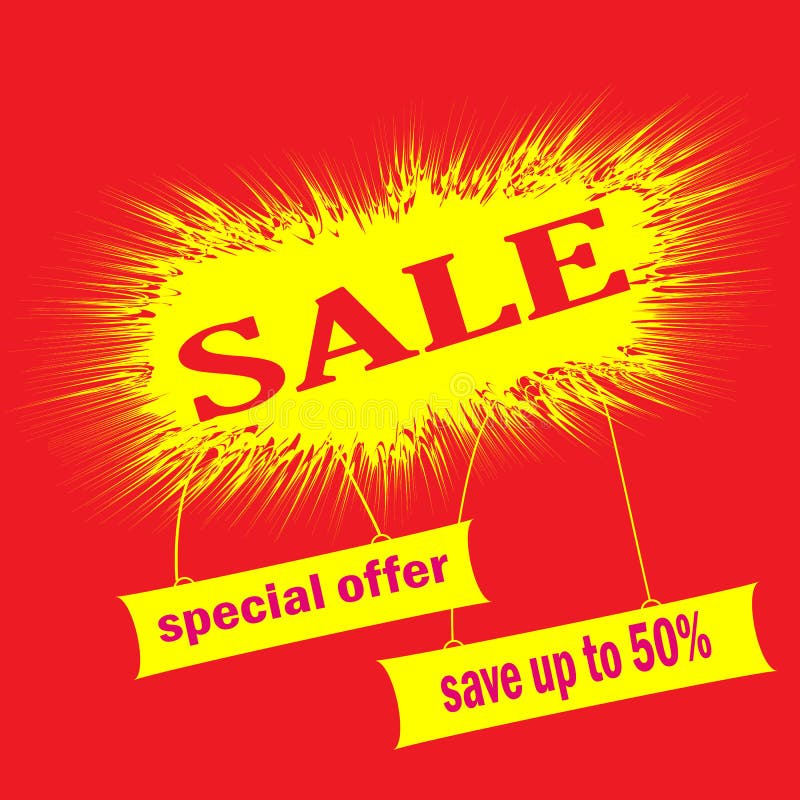Sale Special Offer Save Up To 50 Poster, Banner Stock Vector ... Sale Special Offer Save Up To 50 Poster, Banner Stock Vector ...