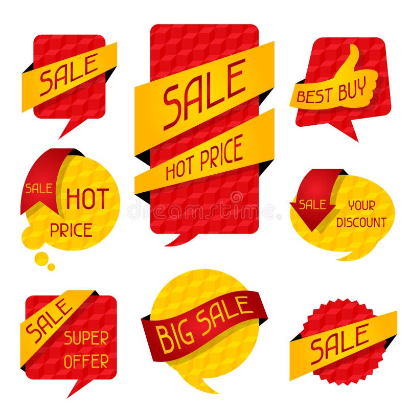 Sale speech bubble. stock vector. Illustration of flyer - 153373255