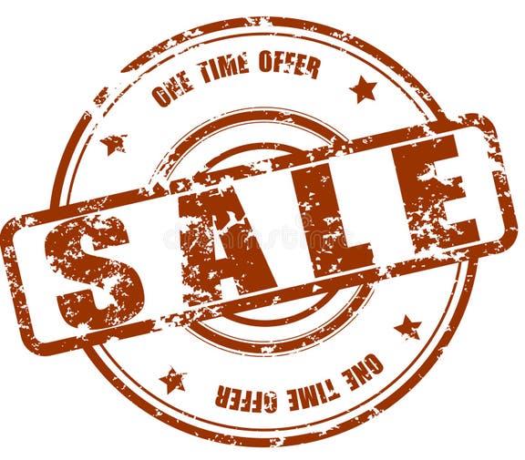 Sale stamp stock vector. Illustration of offer, design - 10416202