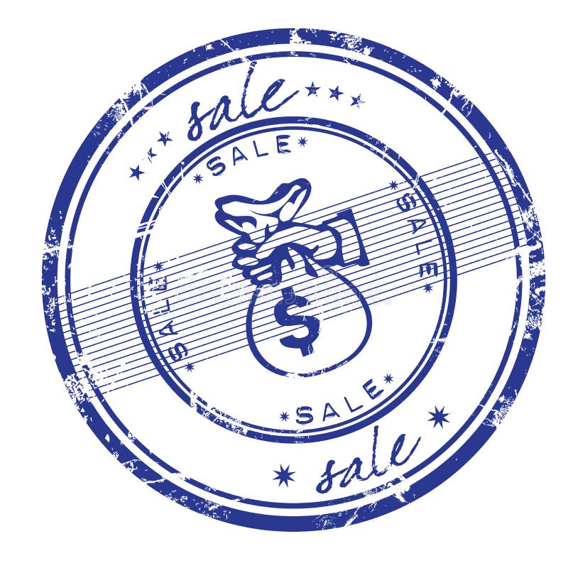 Sale stamp stock vector. Illustration of commerce, grunge - 7729016