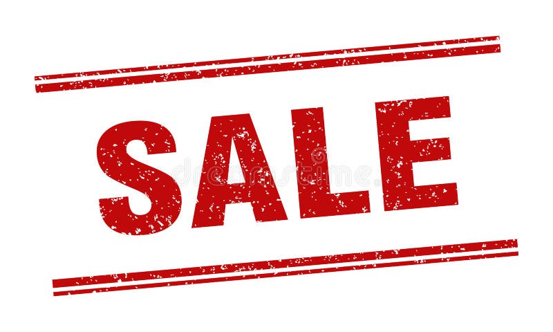Sale Stamp. Sale Square Grunge Sign Stock Vector - Illustration of sale ...