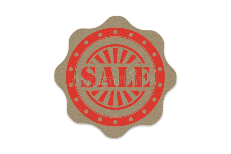 Sale stamp on paper stock illustration. Illustration of postmark - 80238449