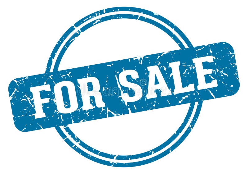 For sale stamp stock vector. Illustration of rubber - 347663611