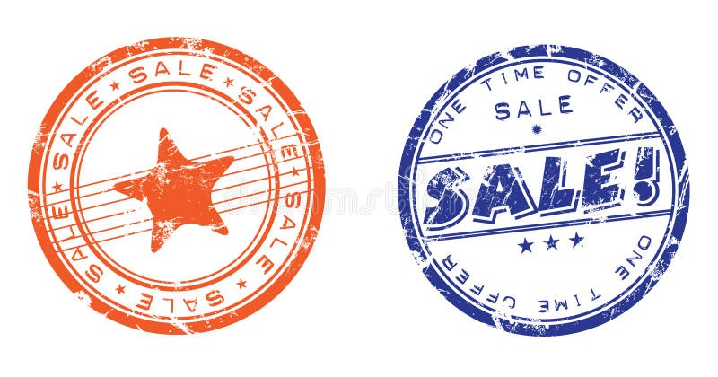 Sale rubber stamps stock illustration. Illustration of certify - 4903338