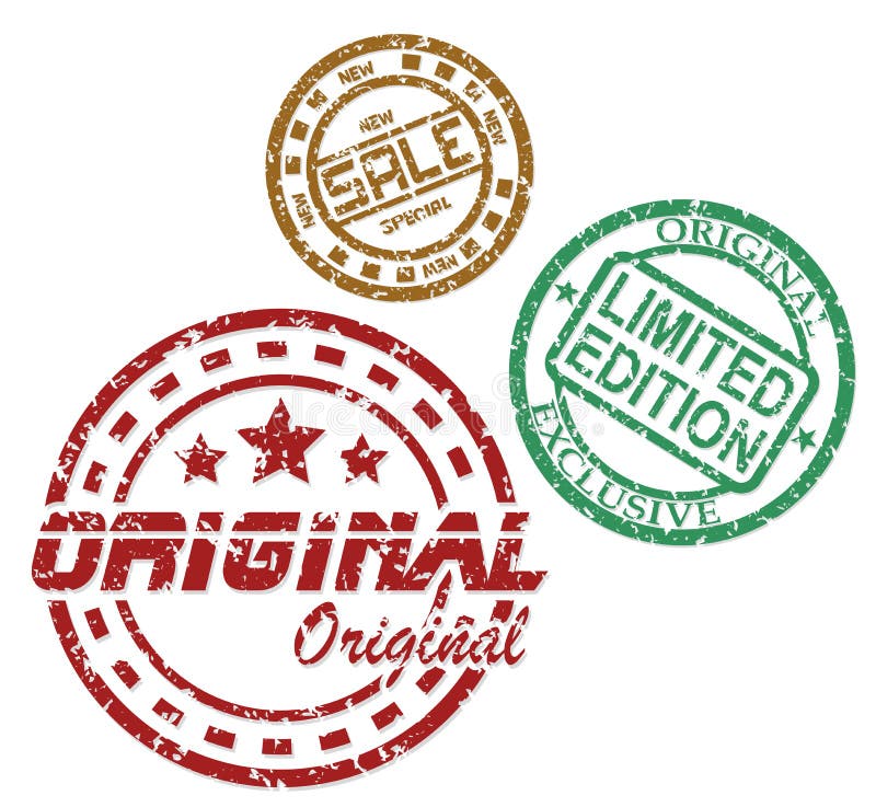 Sale Stamps vintage set stock vector. Illustration of grunge - 60000187
