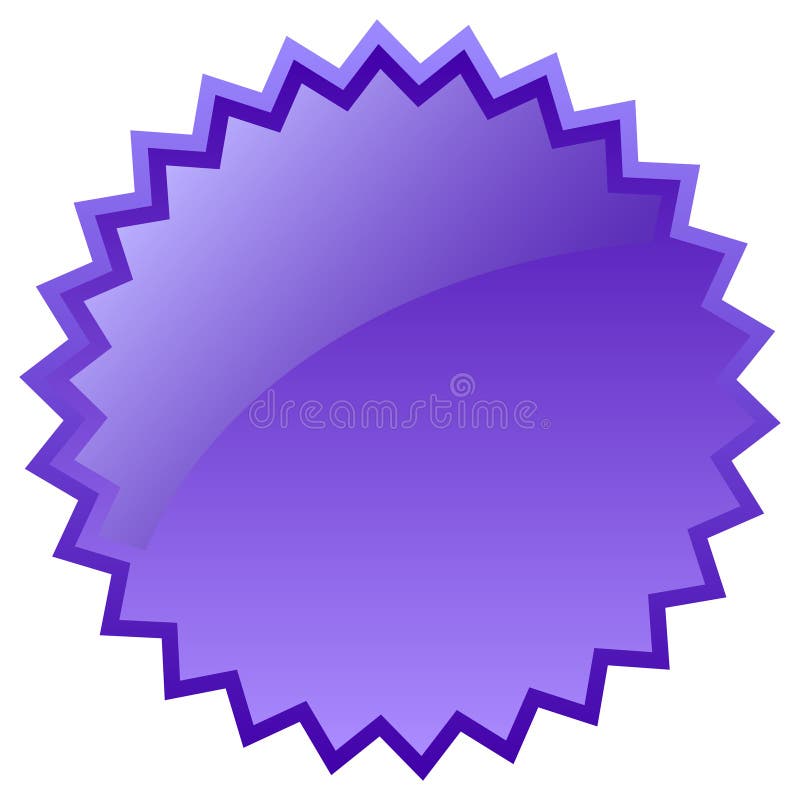 Sale star icon stock vector. Illustration of buttons - 22106653