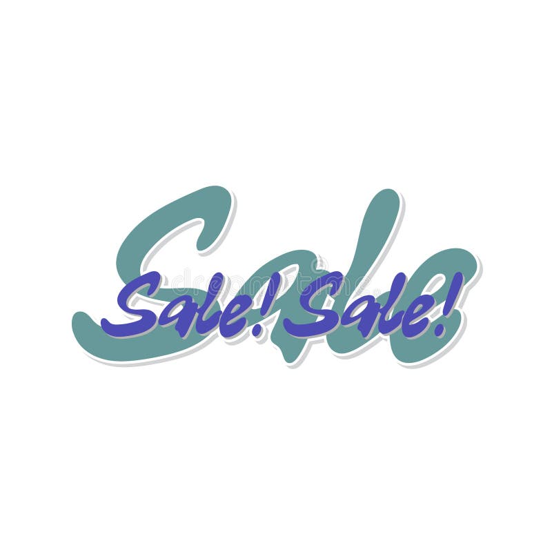 Sale sticker template stock vector. Illustration of design - 261969038