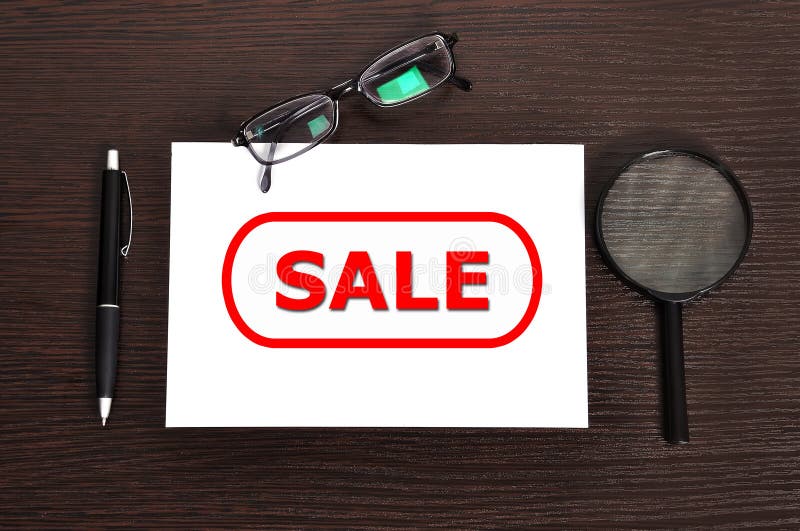 Sale symbol stock photo. Image of innovation, investment - 28481530