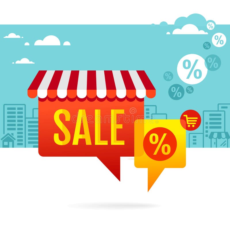 Sale symbol stock vector. Illustration of element, bubble - 38387753