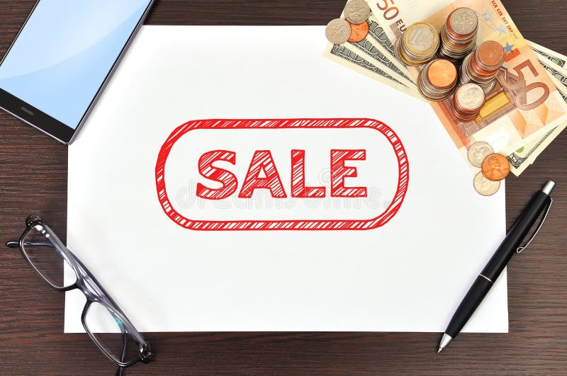 Sale symbol stock photo. Image of cash, finance, innovation - 33989892