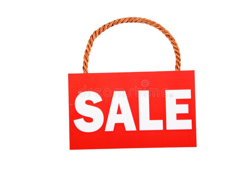 Sale tablet stock image. Image of inscription, rope, tablet - 7445627