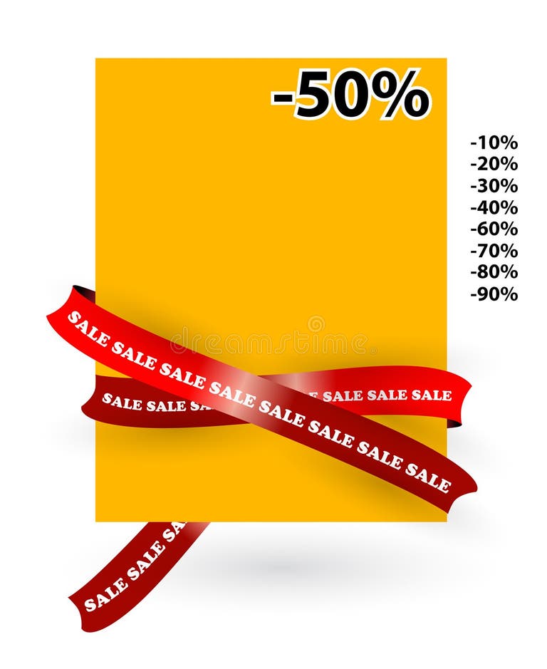 Sale Tag Paper Shop Design Stock Illustrations – 57,723 Sale Tag Paper ...