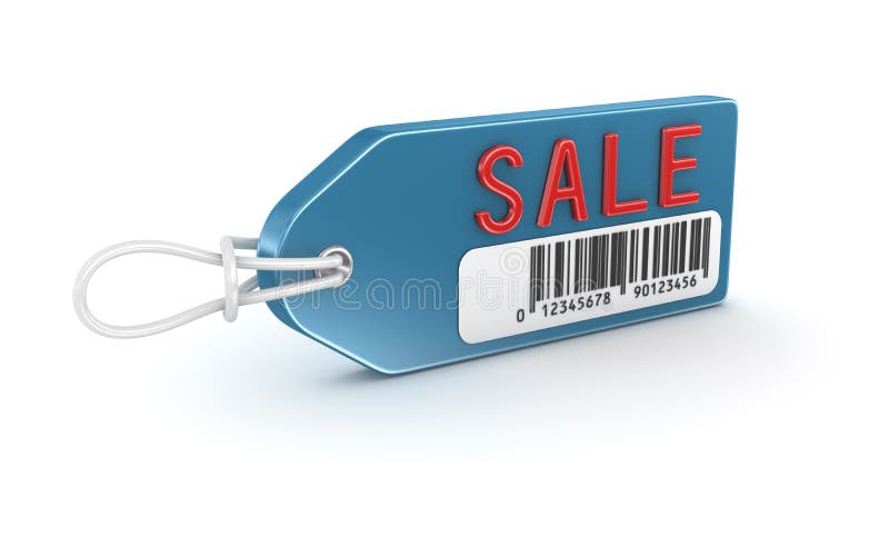 Sale Tag stock illustration. Illustration of merchandise - 57192907