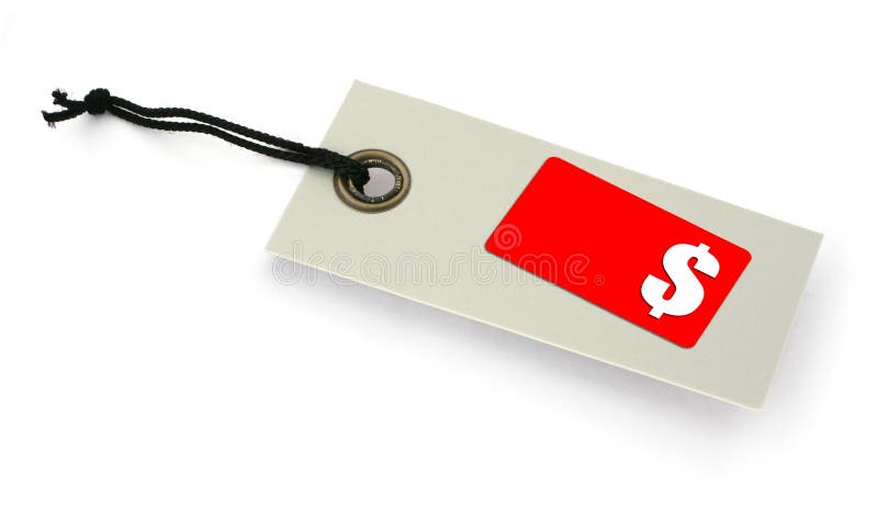 Sale tag with copy space stock photo. Image of gift, copy - 2845568