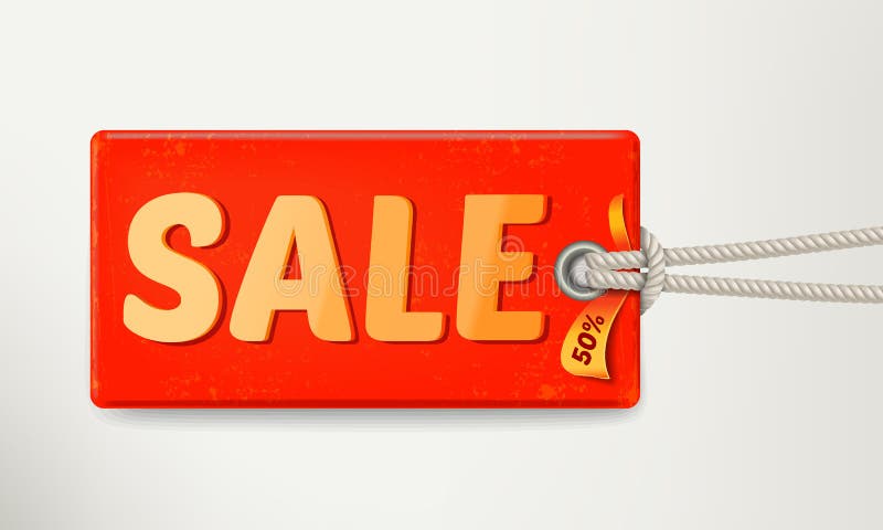Sale tag design. Vector stock vector. Illustration of price - 71689077