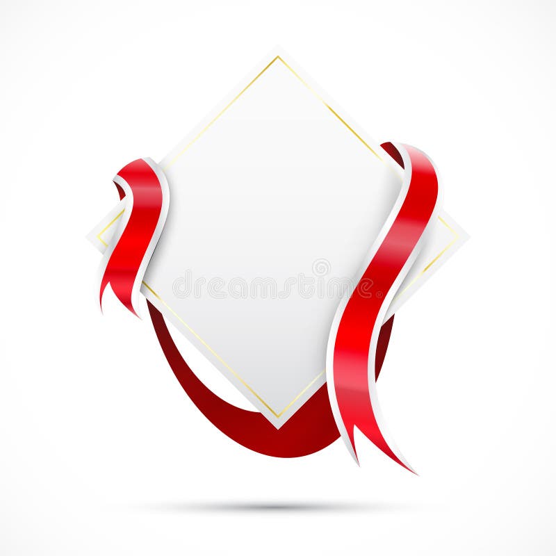 Sale tag with gold frame stock vector. Illustration of promotion - 21838077