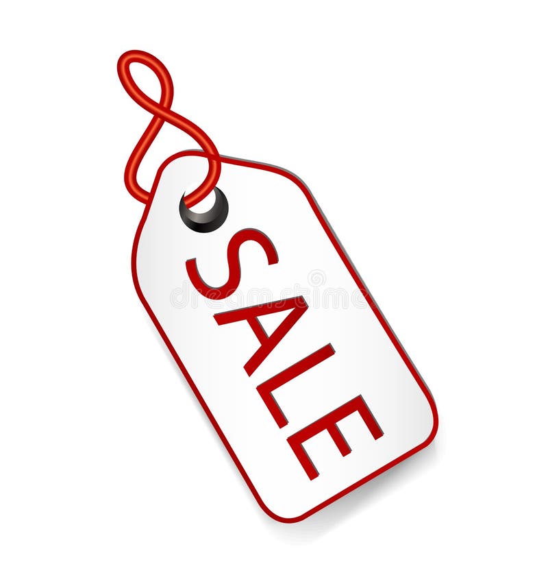 Sale tag icon vector stock vector. Illustration of marketing - 119095957