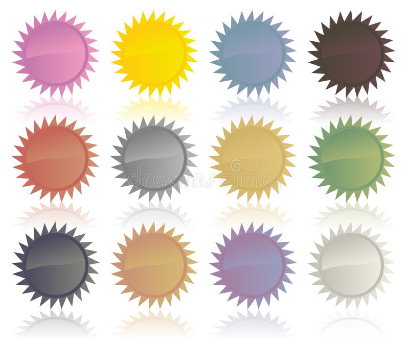 Promotion Special Sale Offer Star Price Sticker Paper Label Stars ...