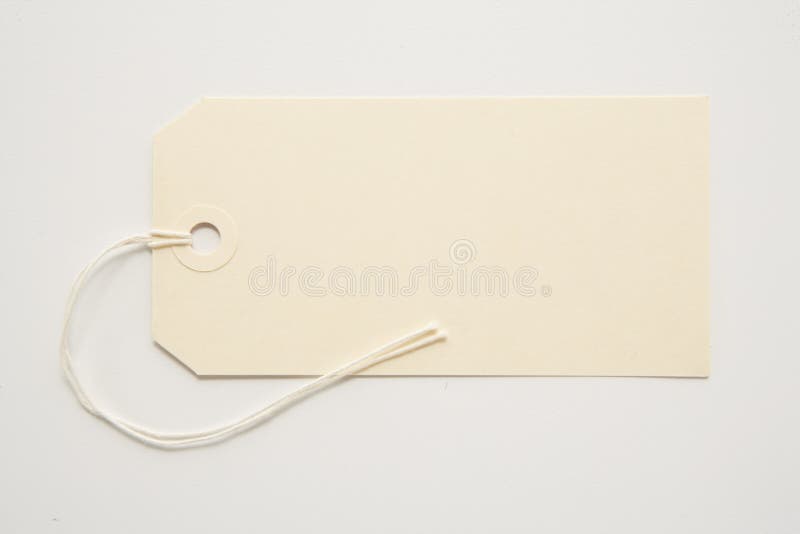 Sale tag with string stock image. Image of deal, price - 4686435
