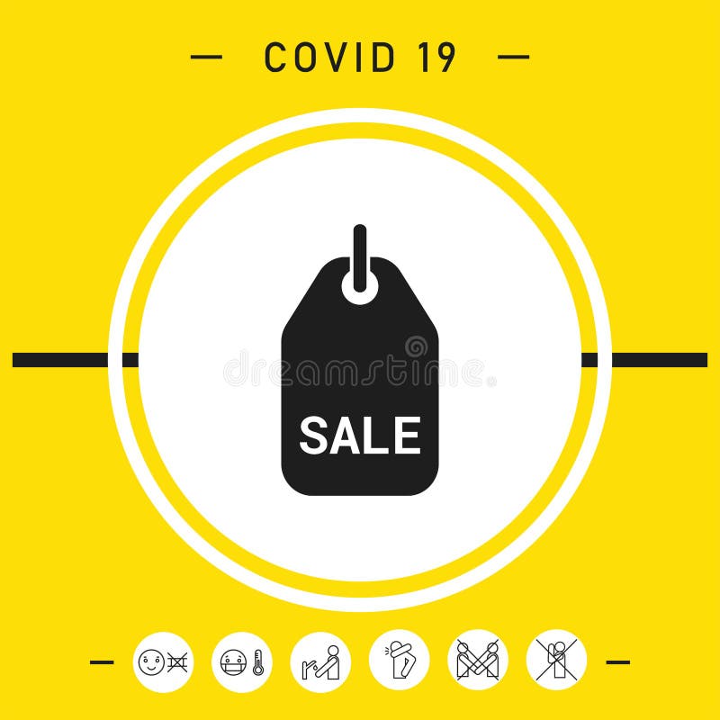 Sale Tag Symbol. Graphic Elements for Your Design Stock Vector ...