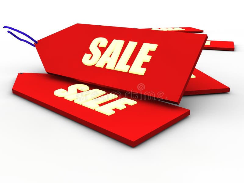 Sale tags stock illustration. Illustration of sell, tags - 10999793