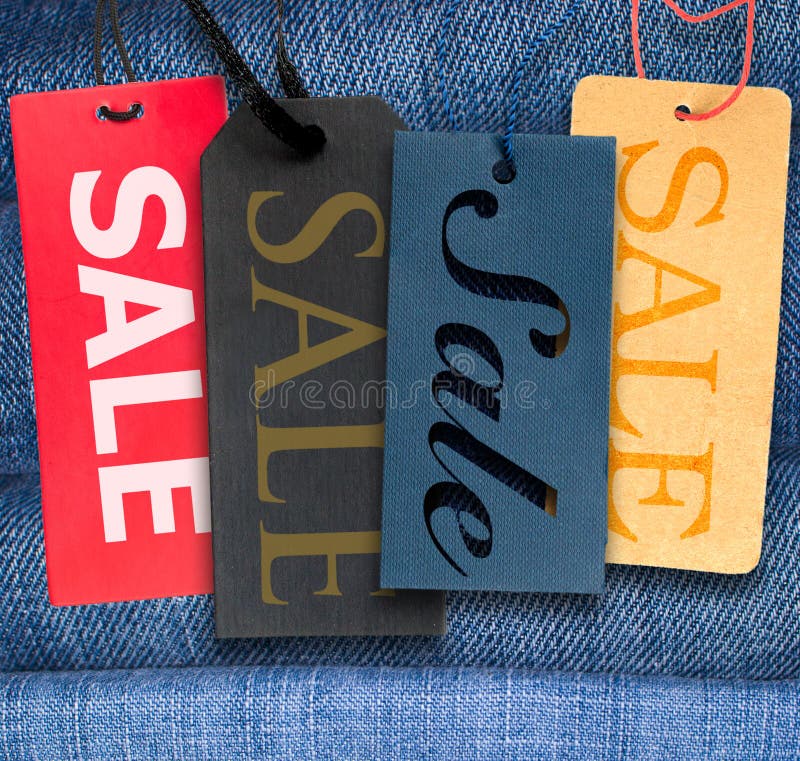 Sale Tags stock image. Image of shape, clothes, outlet - 22754651