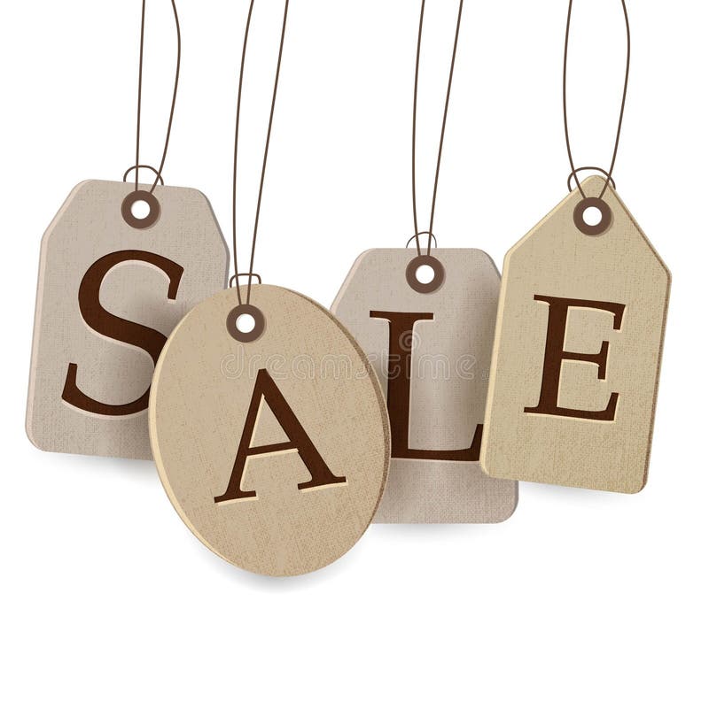 Sale Tags Design stock vector. Illustration of reduce - 63156633