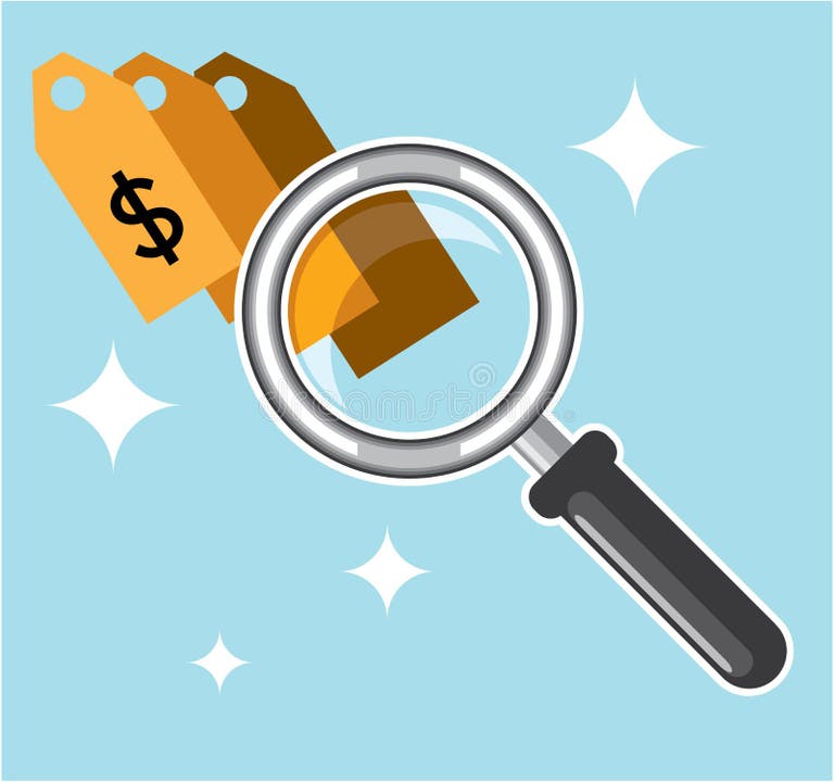 Sale Tags zoom stock vector. Illustration of discount - 67349085