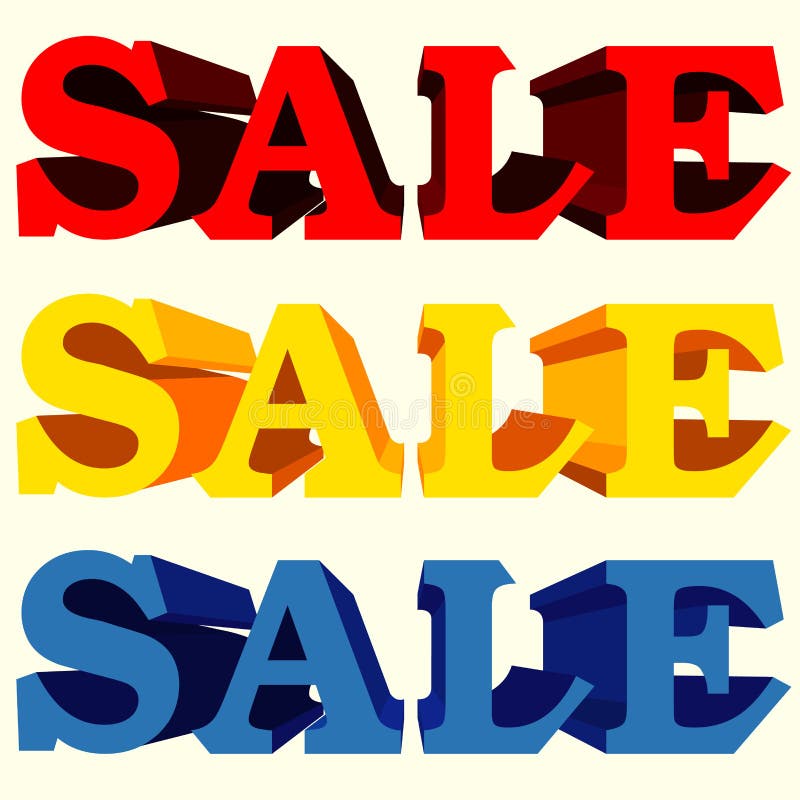 Sale text vector stock vector. Illustration of promotion - 33960244