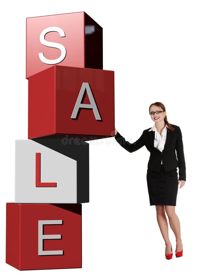 Sale time stock illustration. Illustration of isolated - 24424462
