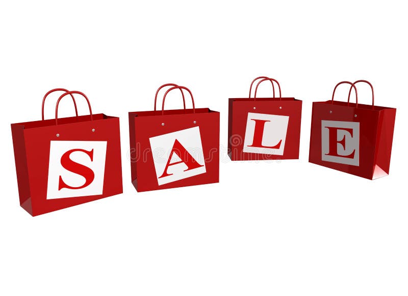 Sale time stock illustration. Illustration of retail, shopping - 6875452