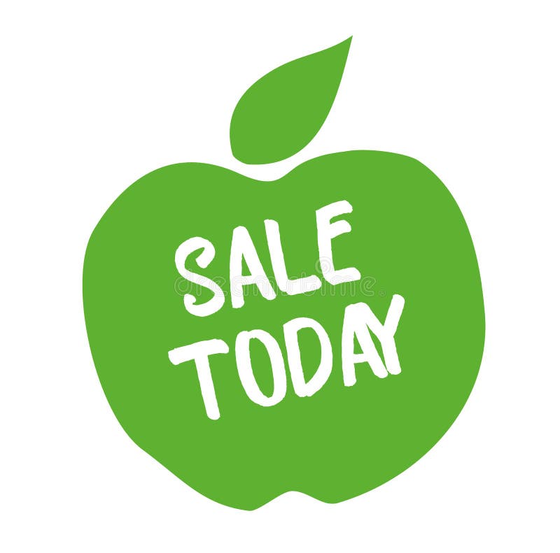 Sale Today Sign Stock Illustrations – 13,171 Sale Today Sign Stock ...