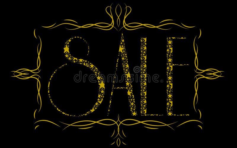 Sale. stock vector. Illustration of retail, banner, isolated - 90068726