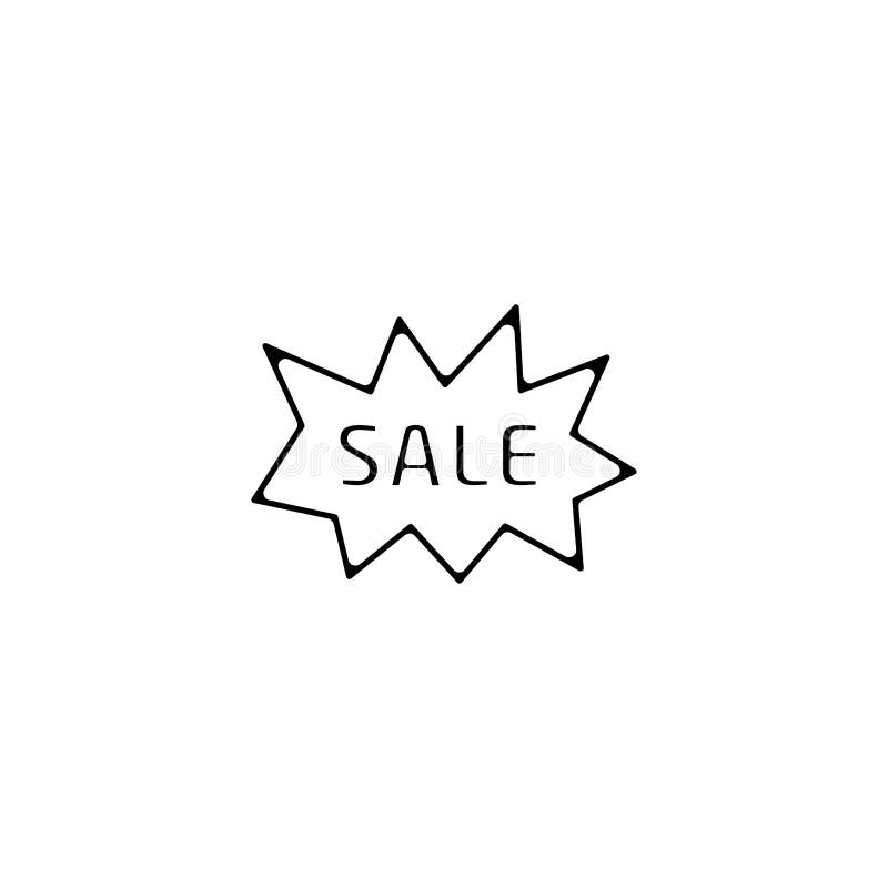 Sale Thin Line. Sale Line Icon Stock Vector - Illustration of ...