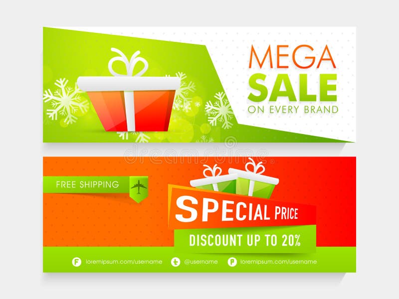 Christmas Snowflakes Website Header Banner Set Stock Illustrations – 72 ... Christmas Snowflakes Website Header Banner Set Stock Illustrations – 72 ...