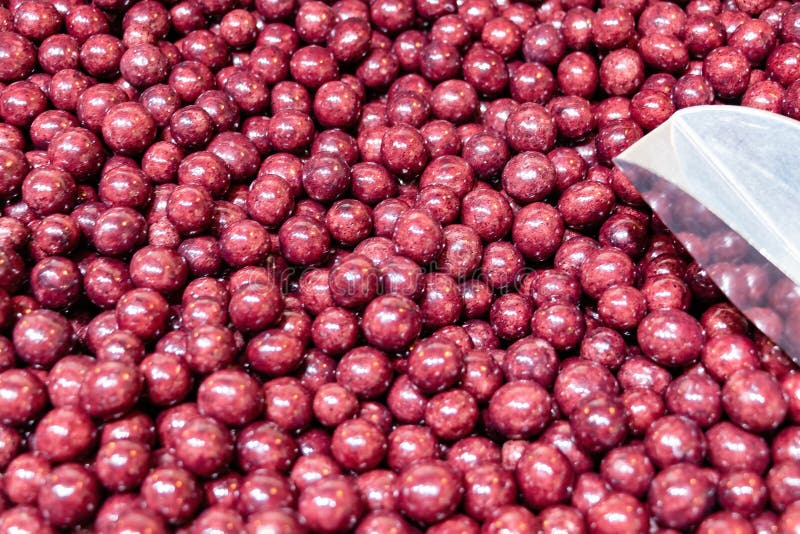 Sale by Weight of Chocolate Candies Stock Photo - Image of buying ...