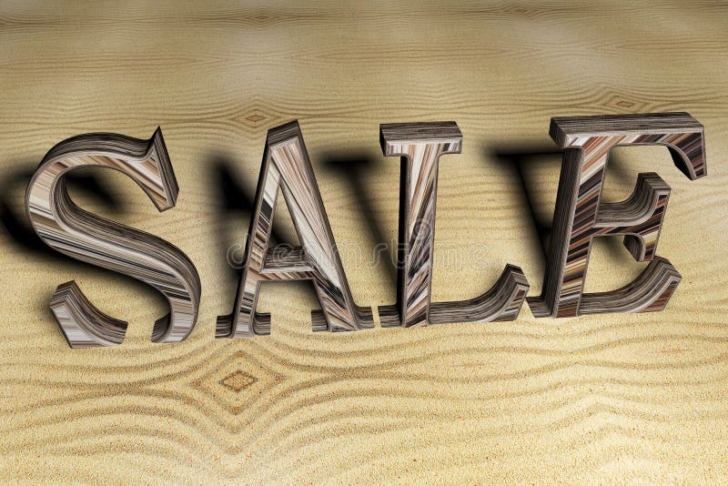 Sale word stock illustration. Illustration of nature - 30082413