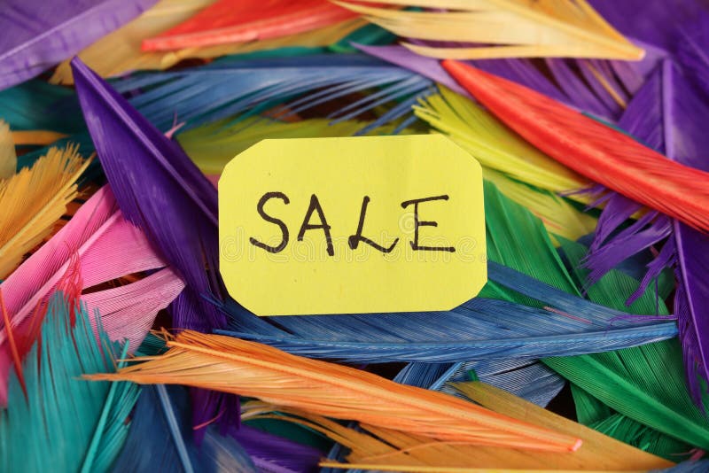 Sale Written On A Paper Picture. Image: 2884131