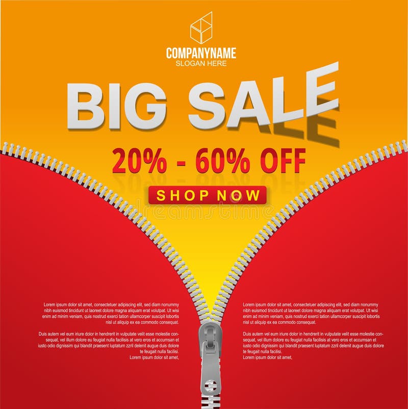 stock vector. Illustration of modern, discount, layout - 244703687